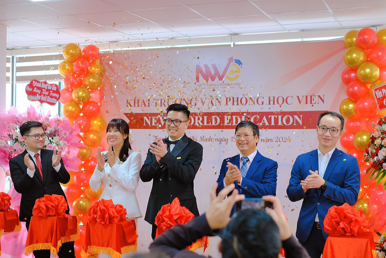 NWE - New World Education